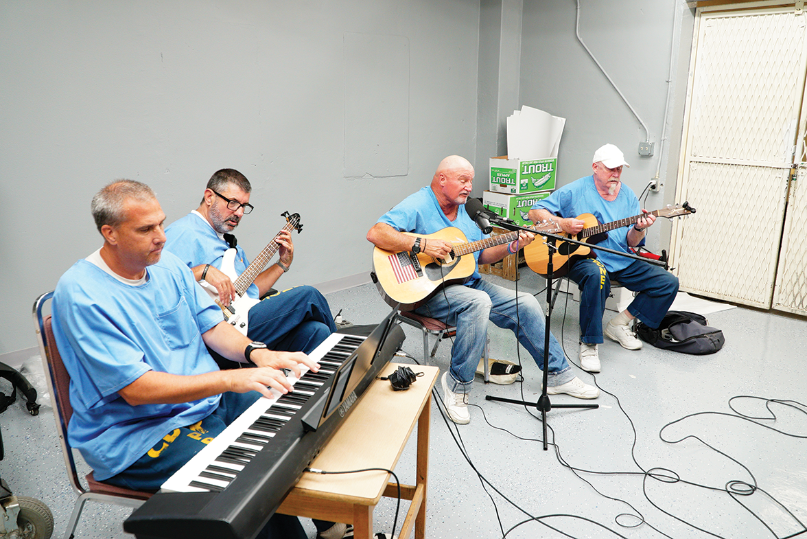 A Look Inside the Upcoming Restorative Justice Documentary “Quentin ...